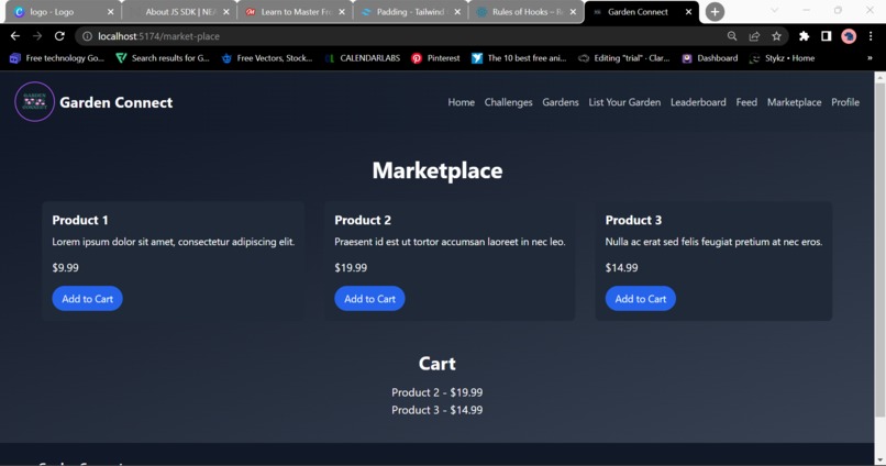 Garden Connect-Community Gardening | Devpost