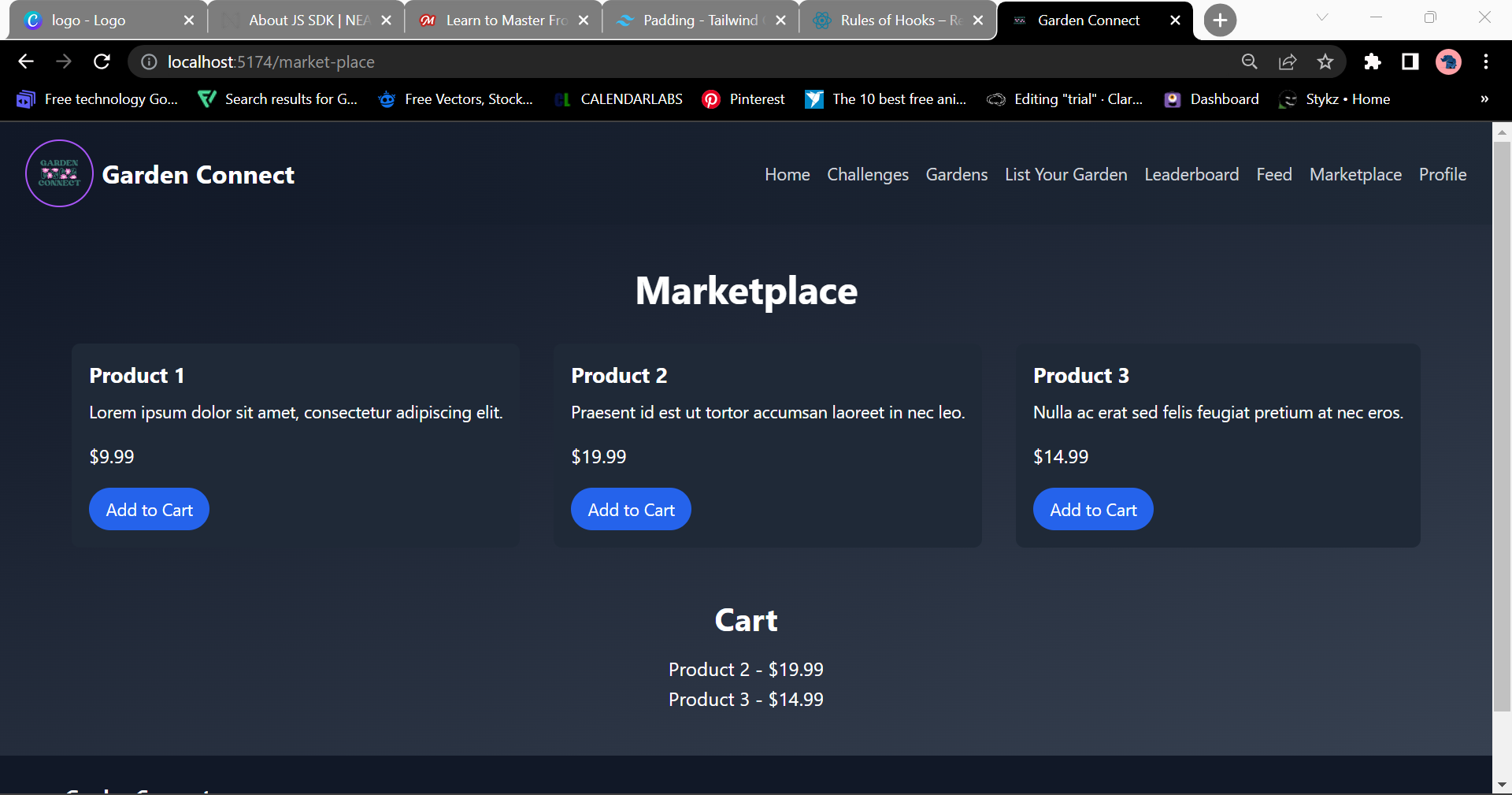 Garden Connect-Community Gardening | Devpost