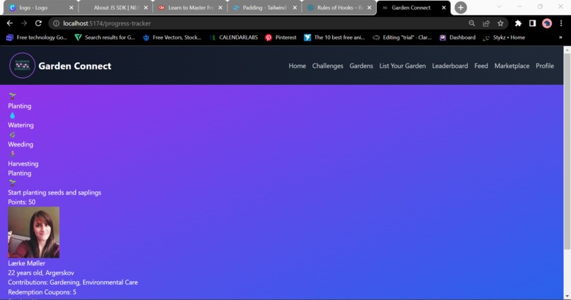 Garden Connect-Community Gardening | Devpost