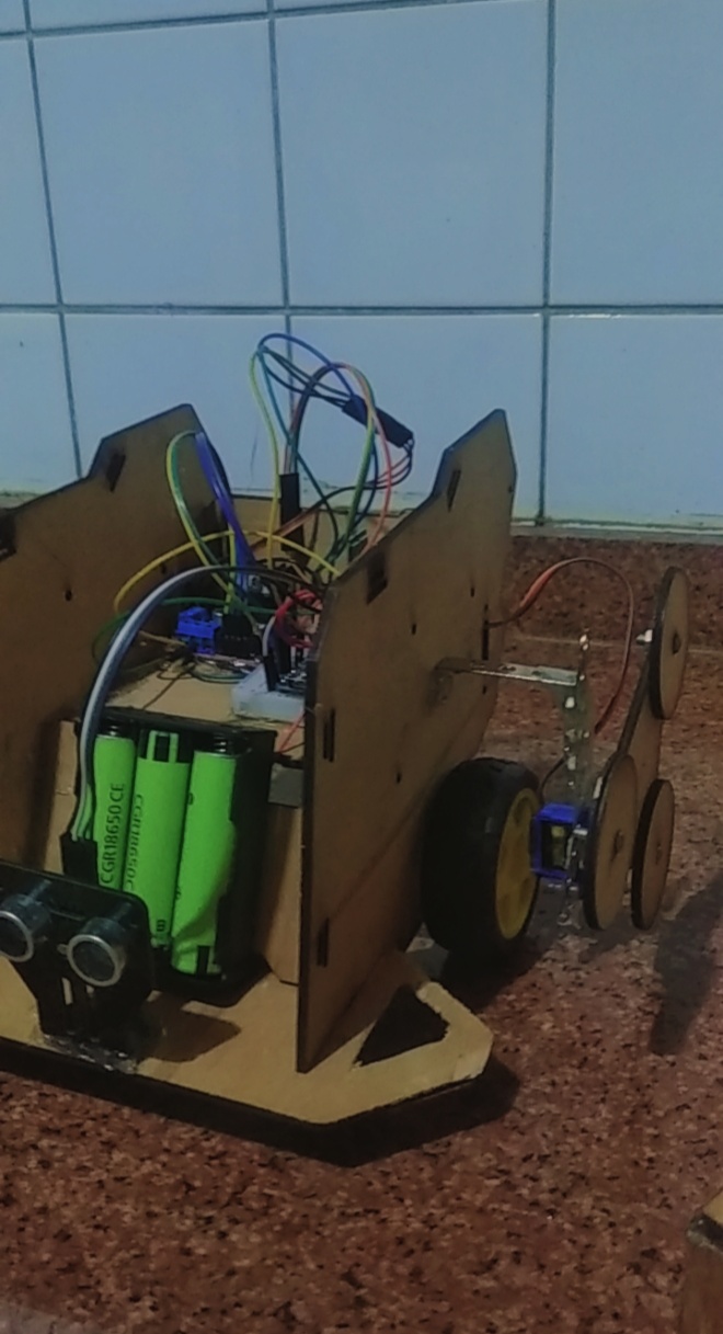 The Elevator Wheelchair | Devpost