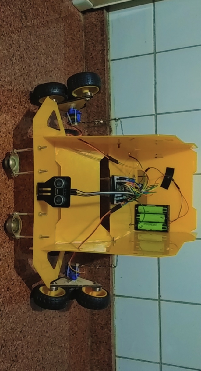 The Elevator Wheelchair | Devpost