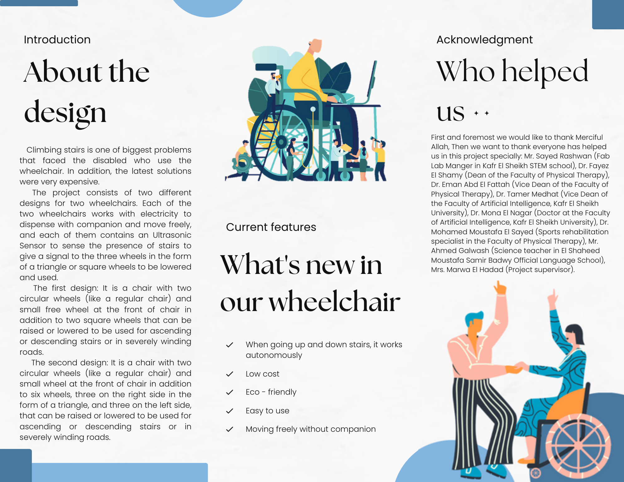 The Elevator Wheelchair | Devpost