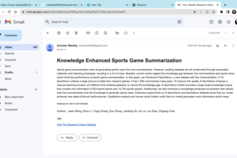 Scholar Weekly | Devpost