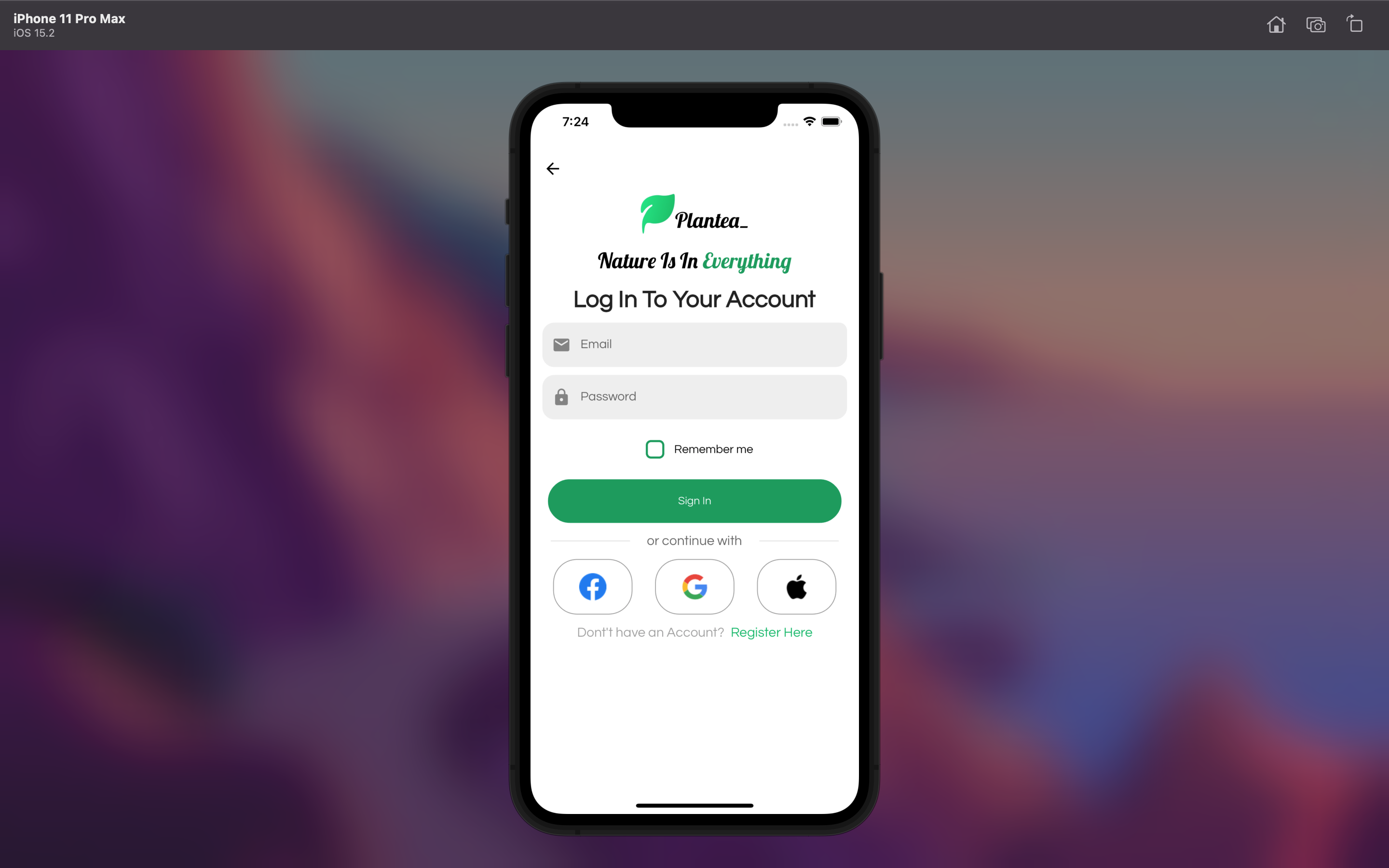 Plantea: An E-Commerce Plant Selling App | Devpost