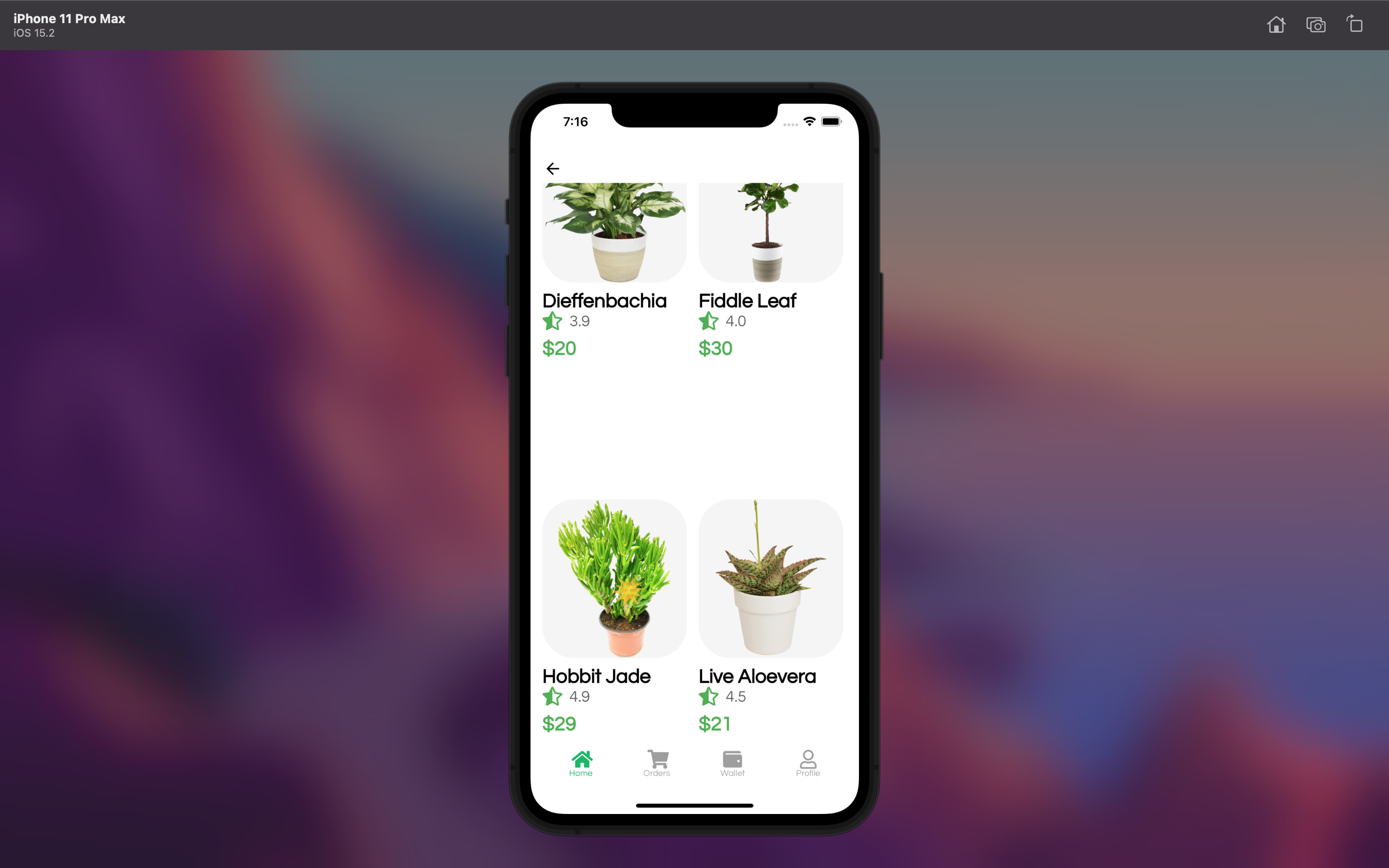 Plantea: An E-Commerce Plant Selling App | Devpost