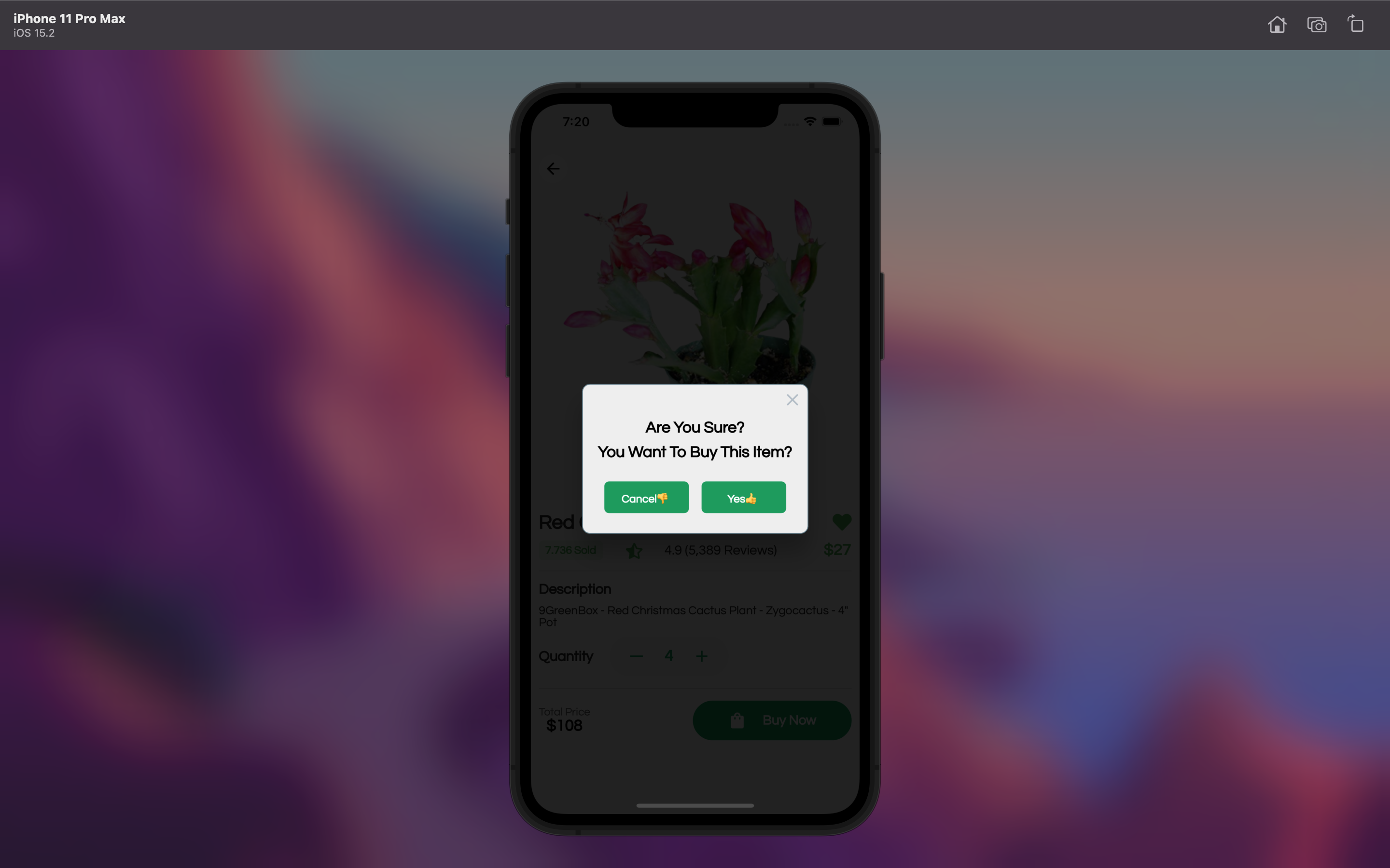 Plantea: An E-Commerce Plant Selling App | Devpost