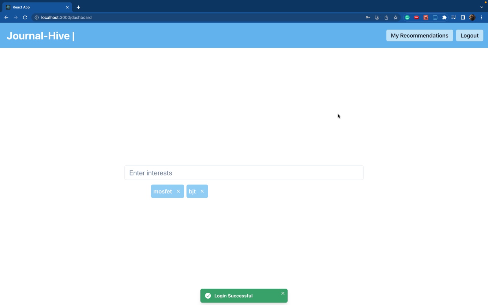 Journal-Hive | Devpost