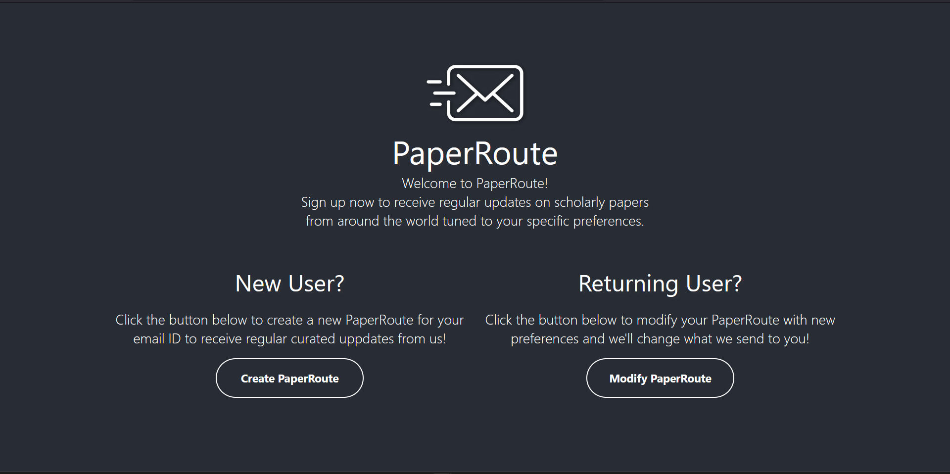 PaperRoute | Devpost