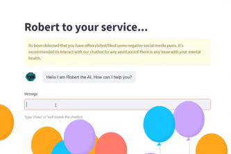 ChatBot Intervention System in Social Media | Devpost