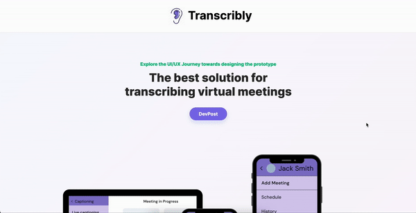 Transcribly | Devpost