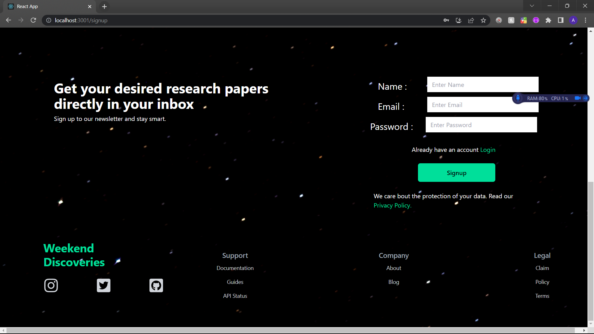 recomendation system | Devpost