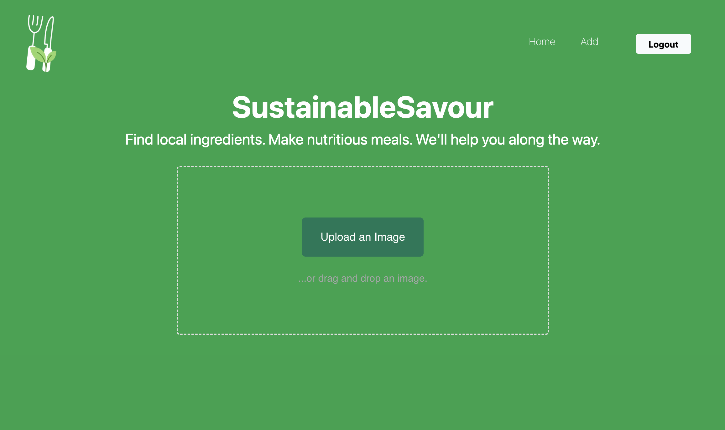 SustainableSavour | Devpost