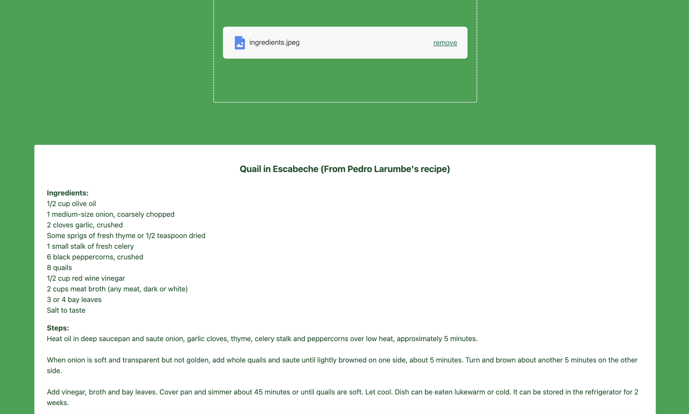 SustainableSavour | Devpost