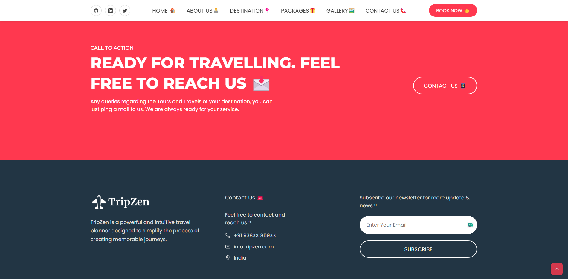 TripZen: Your Ultimate Travel Planner | Devpost