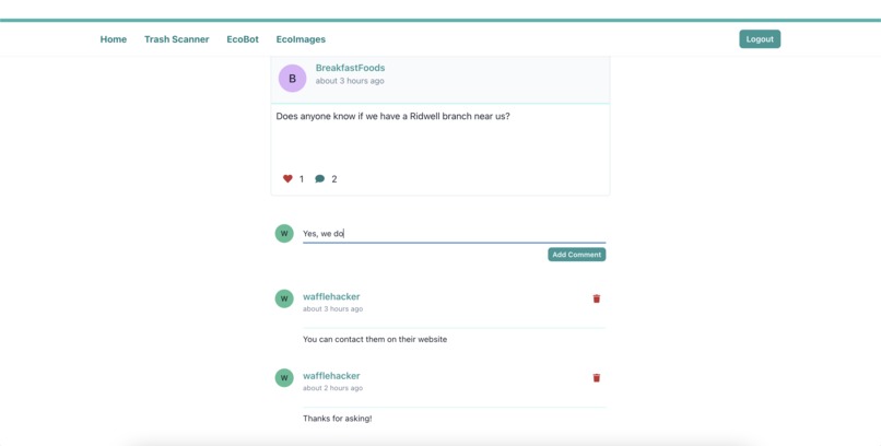 EcoSnap - Sustainability Toolkit for All, powered by AI | Devpost