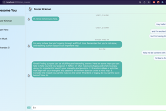 Awesomeness coach | Devpost