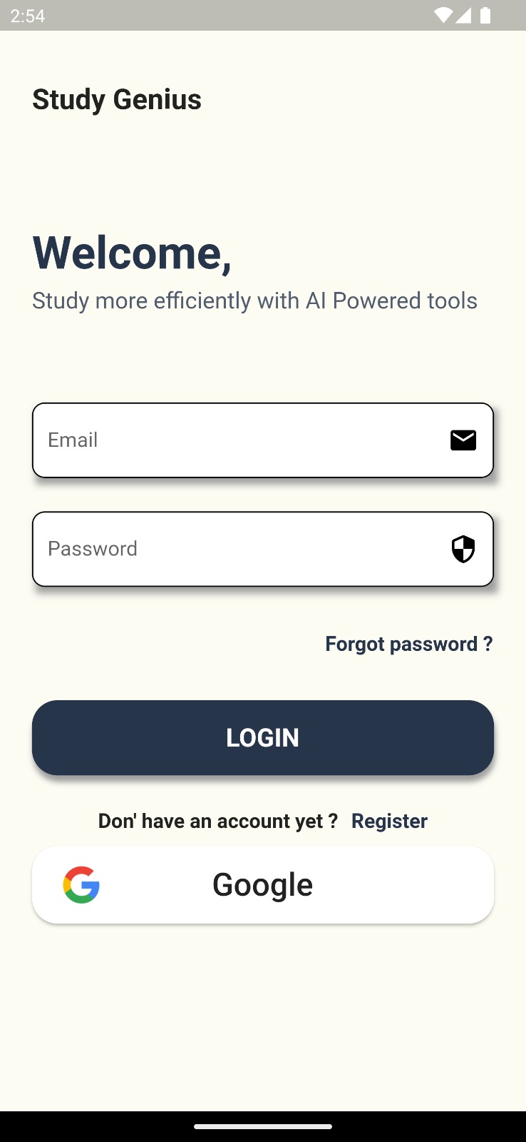 Study Genius | Devpost