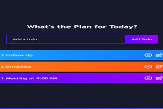 TODO App | Devpost
