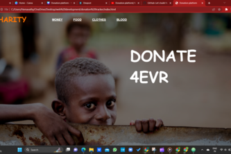 Donation Platform | Devpost