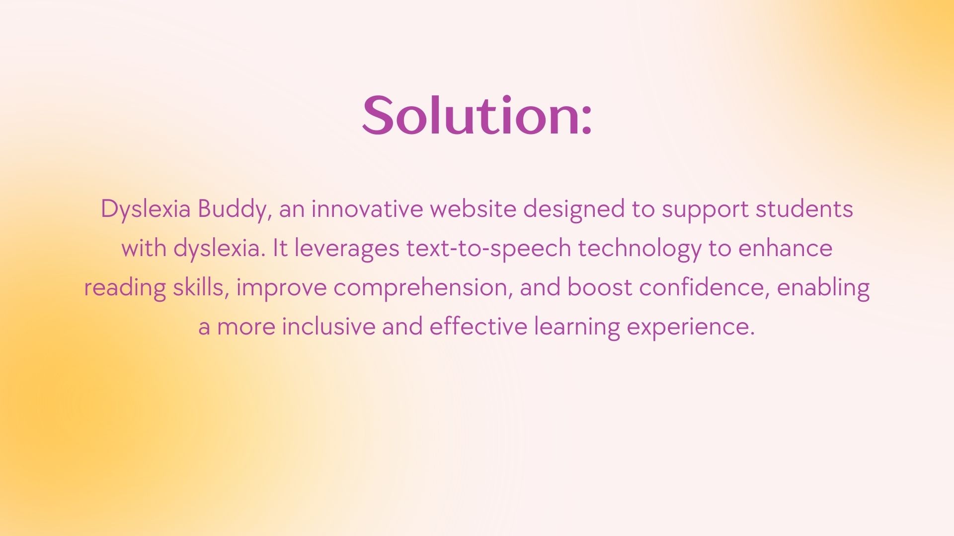 Dyslexia Buddy | Devpost