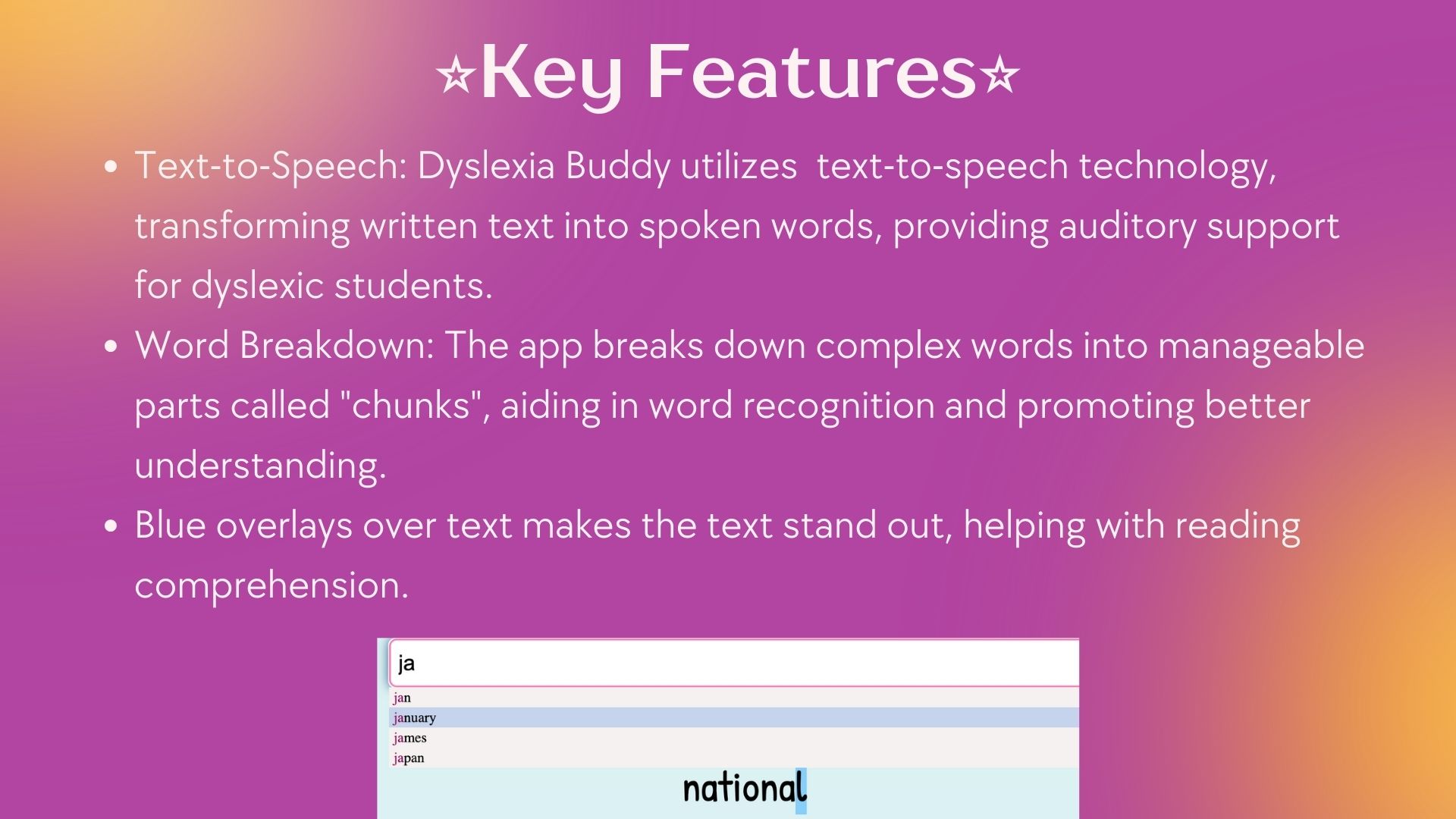 Dyslexia Buddy | Devpost