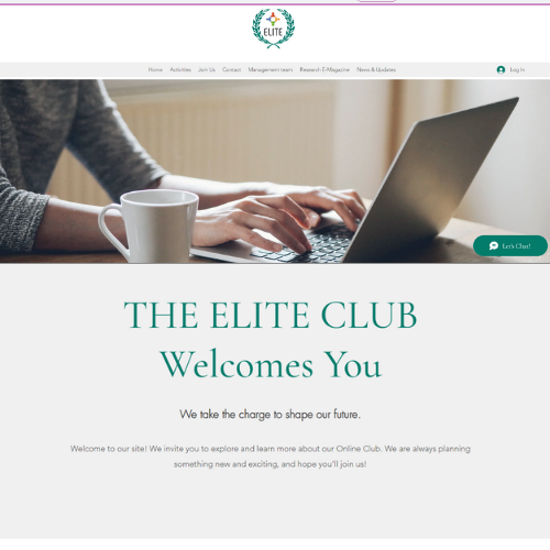 The Elite Club | Devpost
