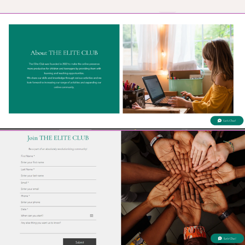 The Elite Club | Devpost
