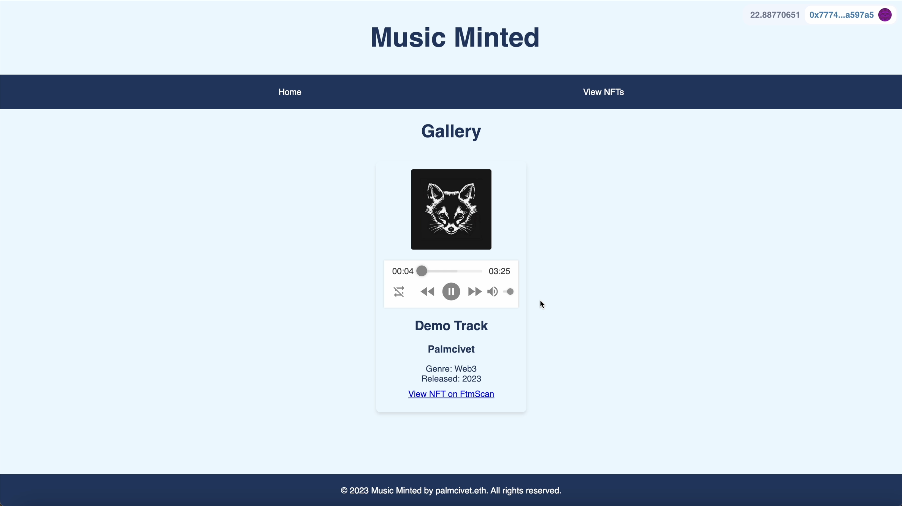 Music Minted | Devpost