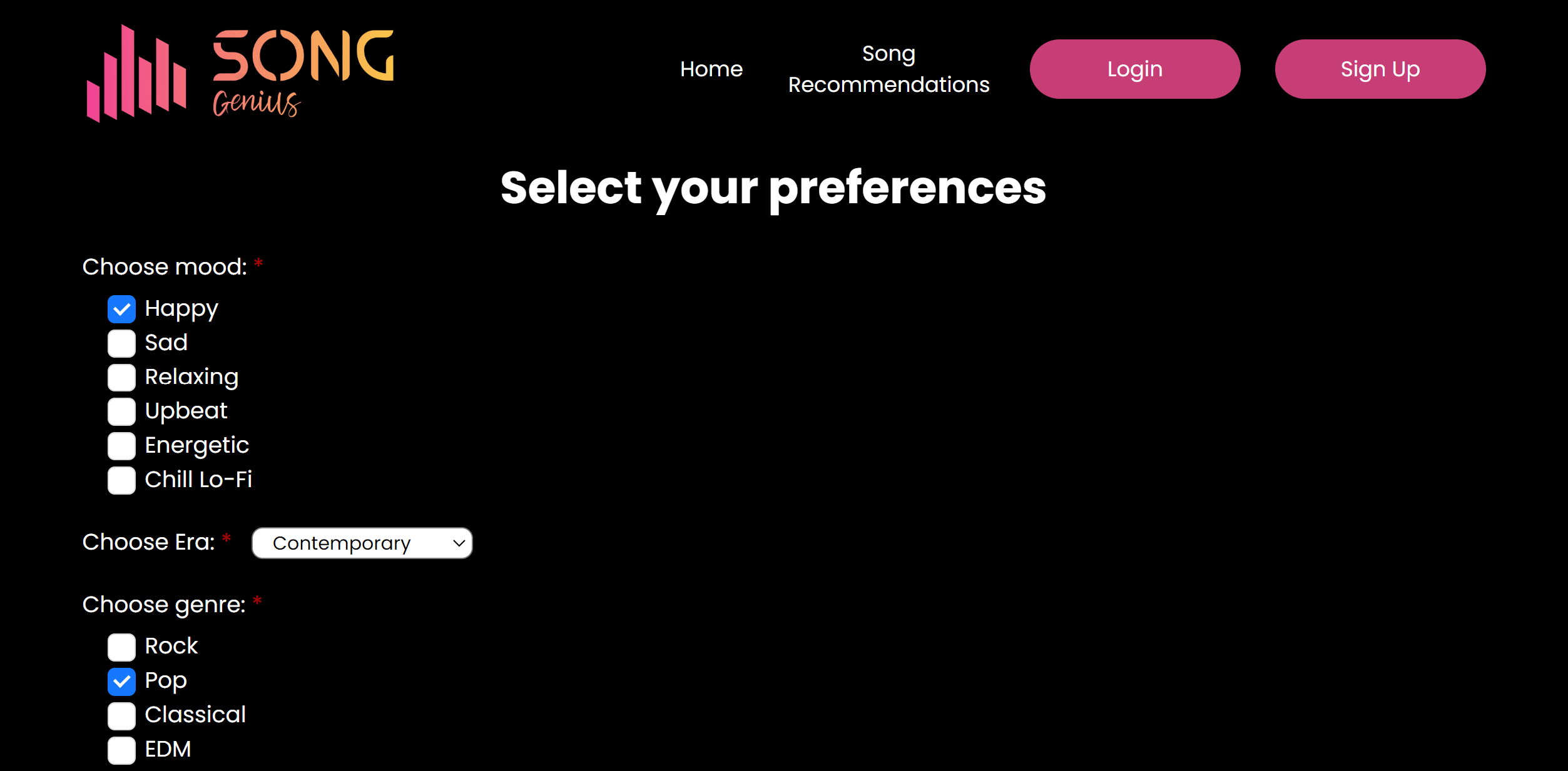 Song Genius | Devpost