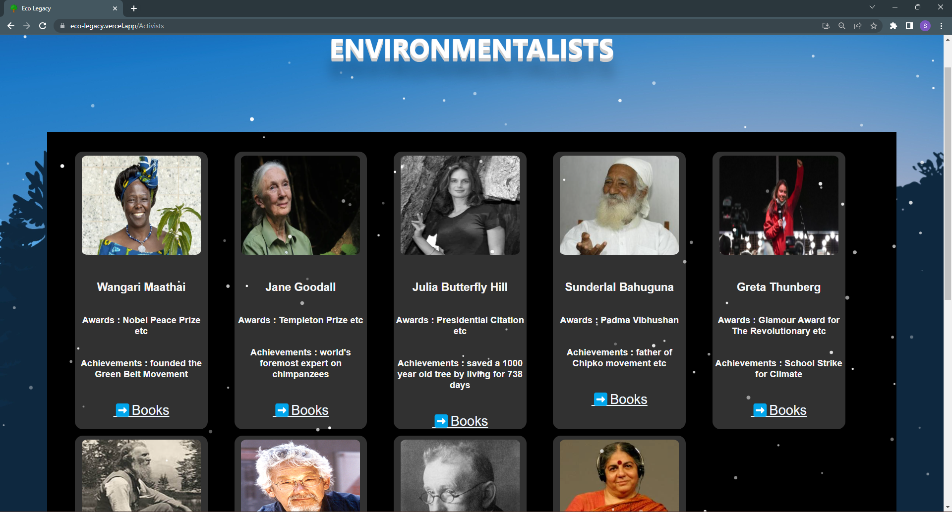 Eco Legacy | Devpost