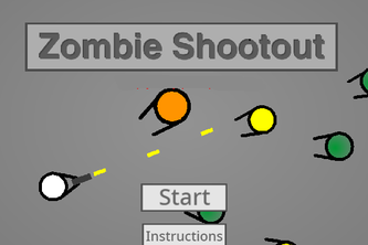 Zombie Shooter Game Devpost