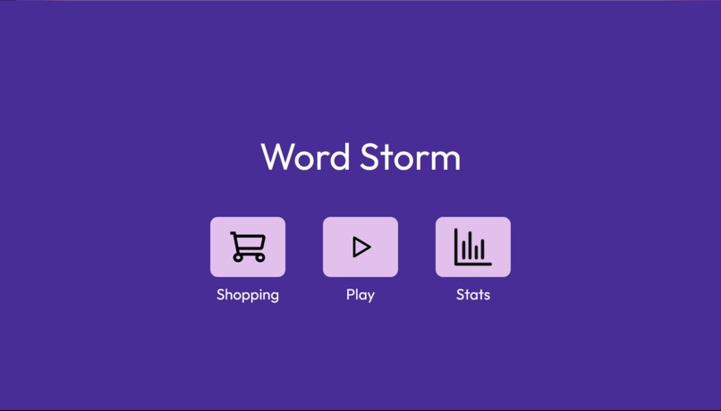 Word Storm | Devpost