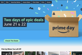 amazon-landing-page-redesign | Devpost