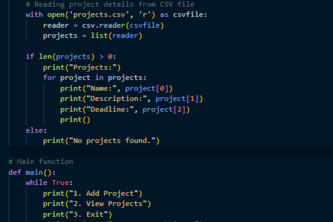 Project planner | Devpost