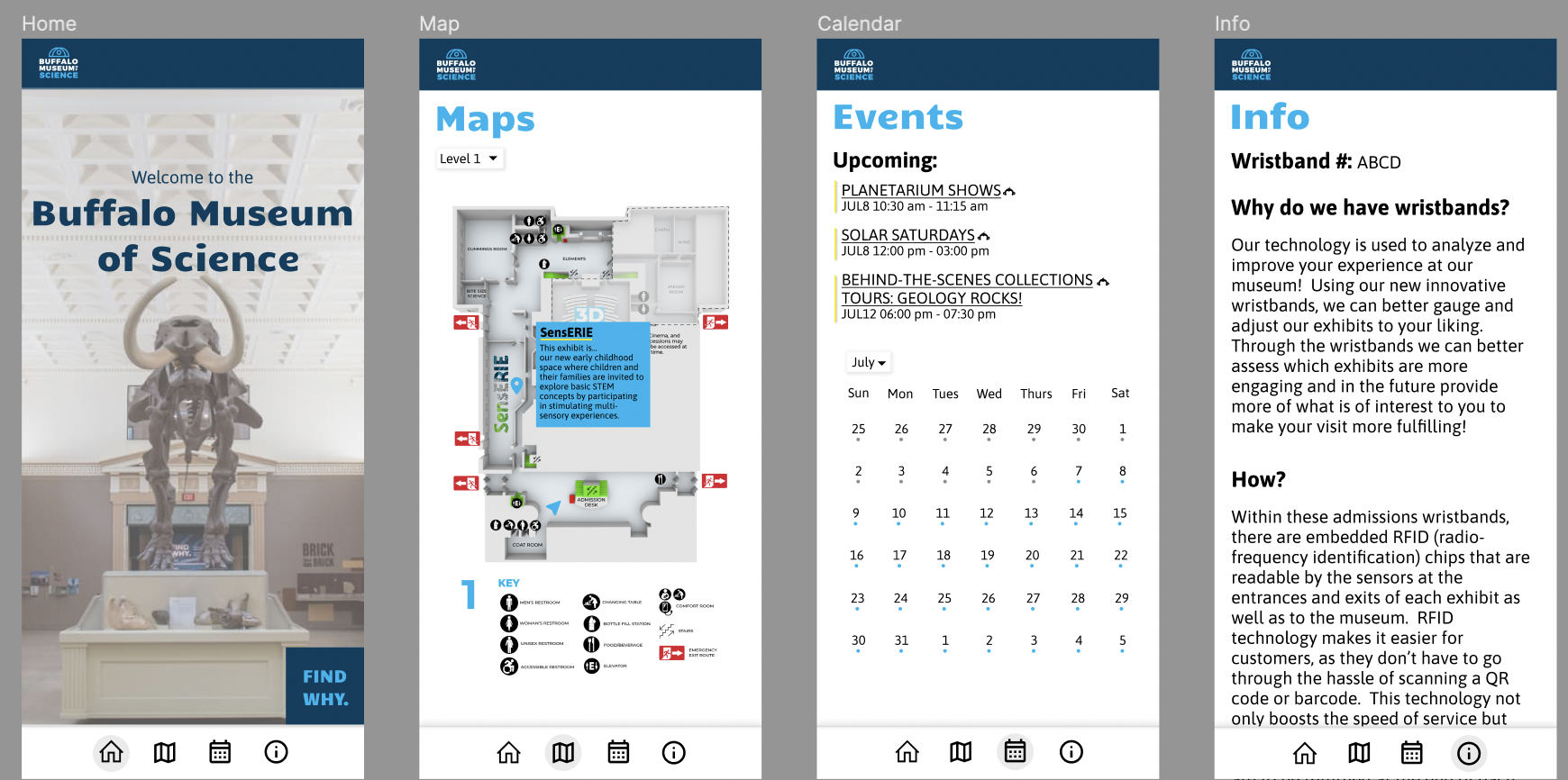 Team 24 - Buffalo Museum of Science | Devpost