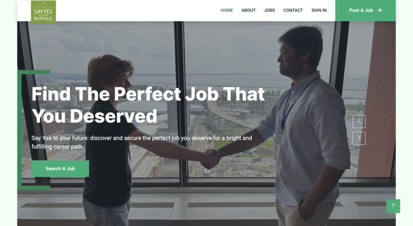Say Yes to Careers Buffalo | Devpost
