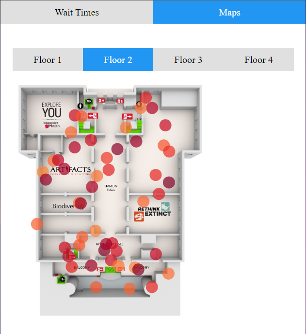 Buffalo Science Museum Visitor Tracking System | Devpost