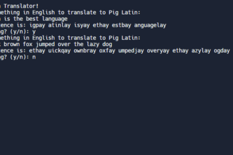 Pig Latin Translator | Devpost