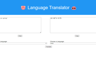Translator | Devpost