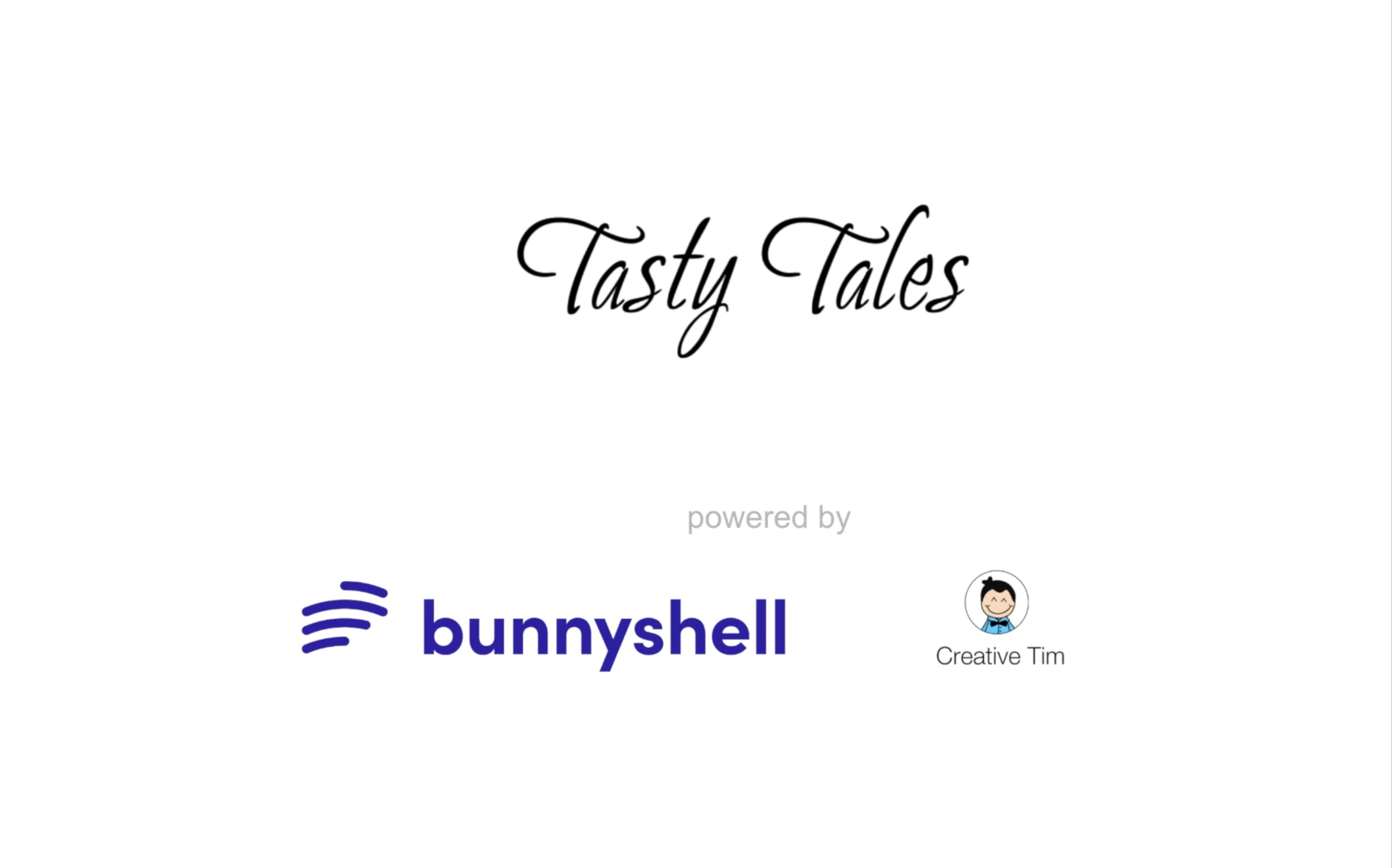 Tasty Tales | Devpost