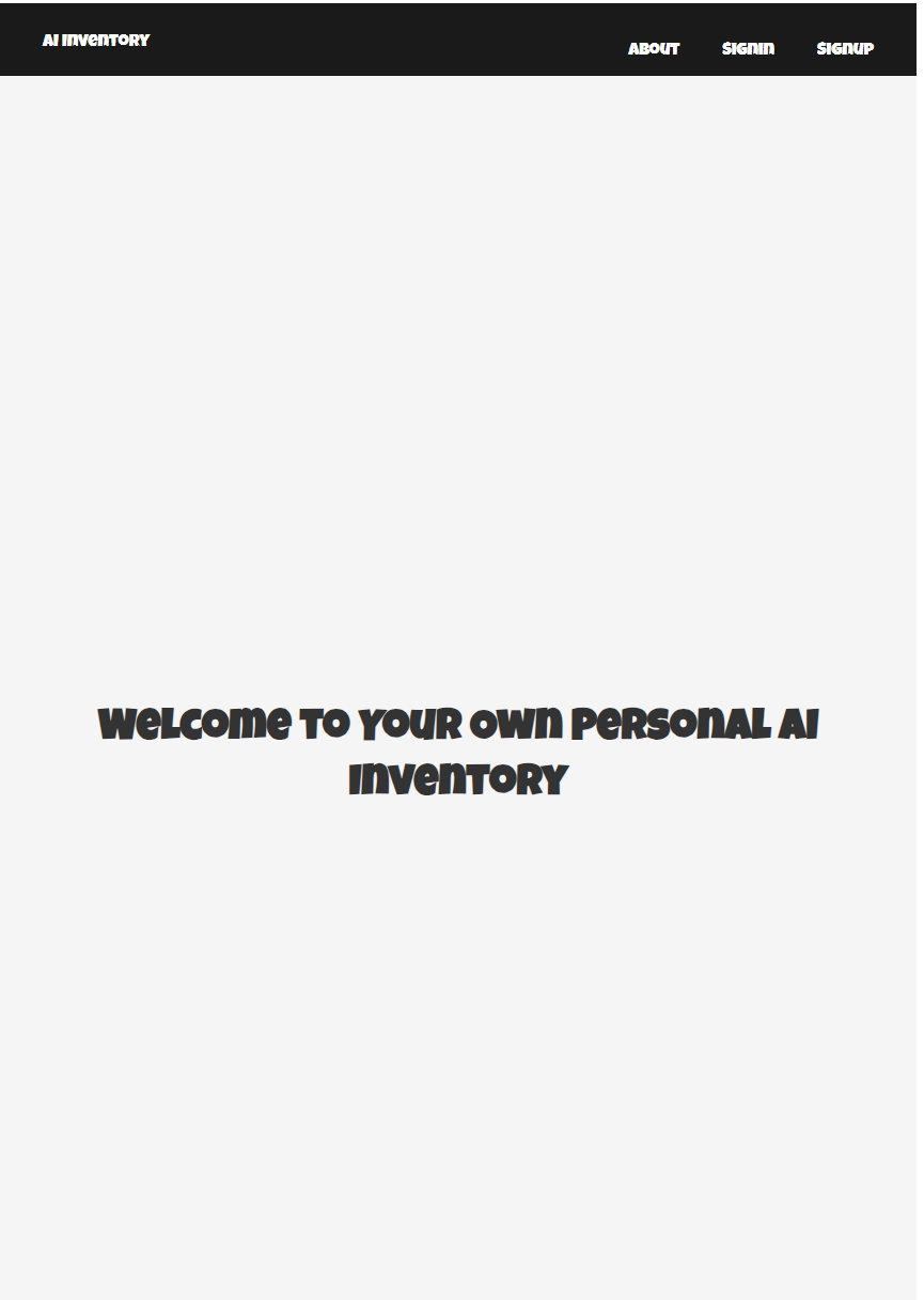 Auto Inventory Devpost