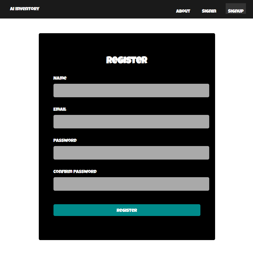 Auto Inventory Devpost