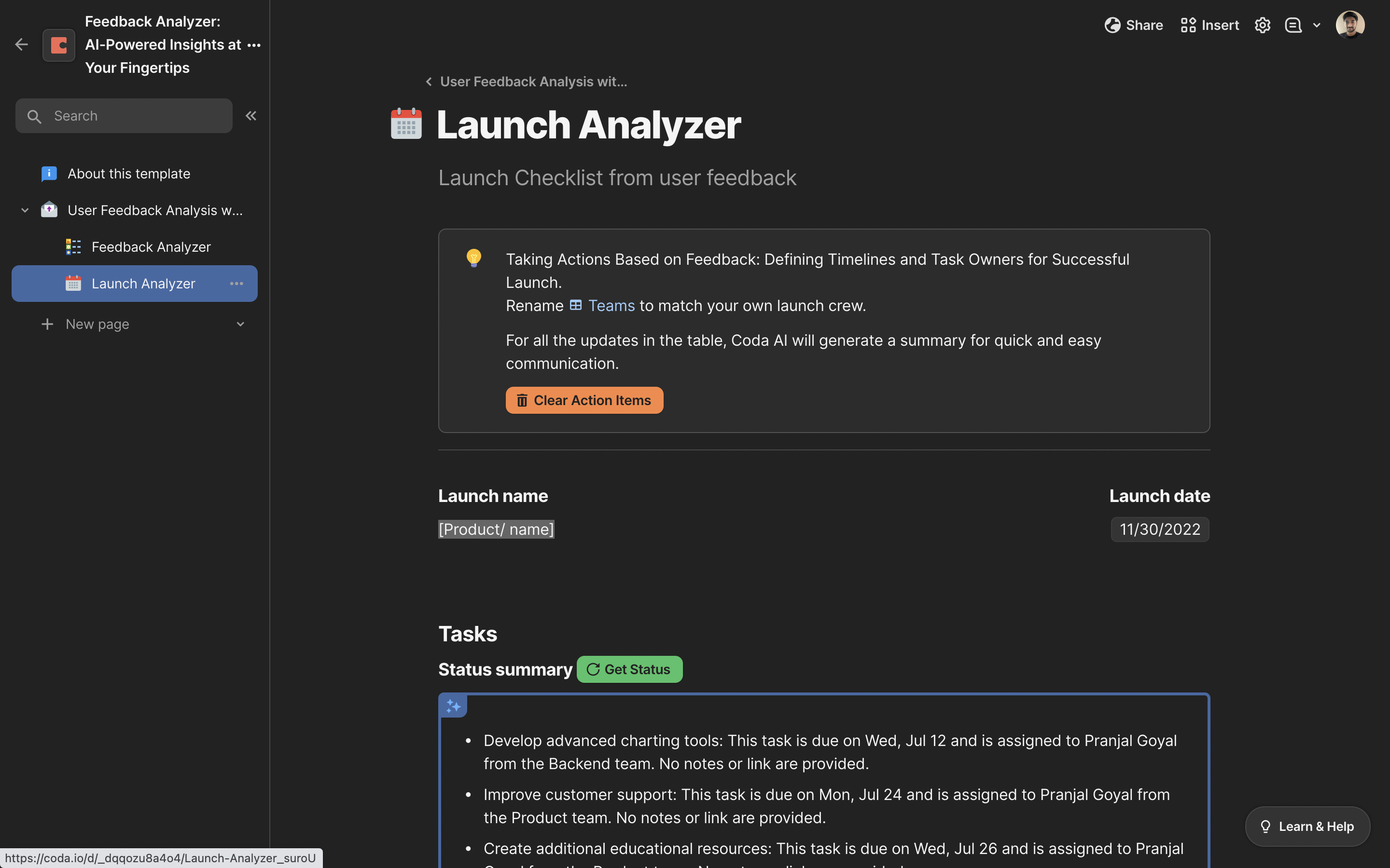 Feedback Analyzer: AI-Powered Insights at Your Fingertips | Devpost Feedback Analyzer: AI-Powered Insights at Your Fingertips | Devpost