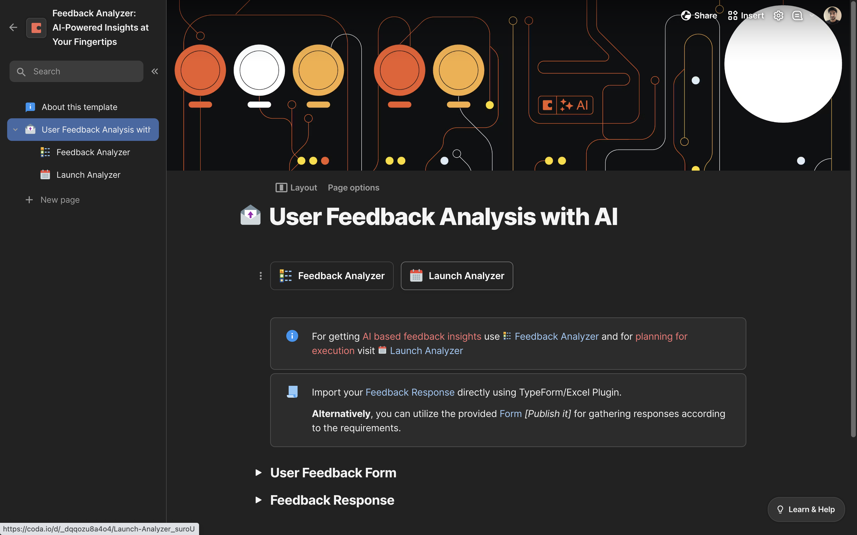 Feedback Analyzer: AI-Powered Insights at Your Fingertips | Devpost Feedback Analyzer: AI-Powered Insights at Your Fingertips | Devpost
