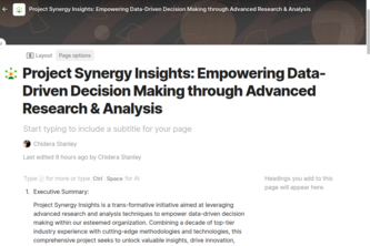 Research & Analysis | Devpost