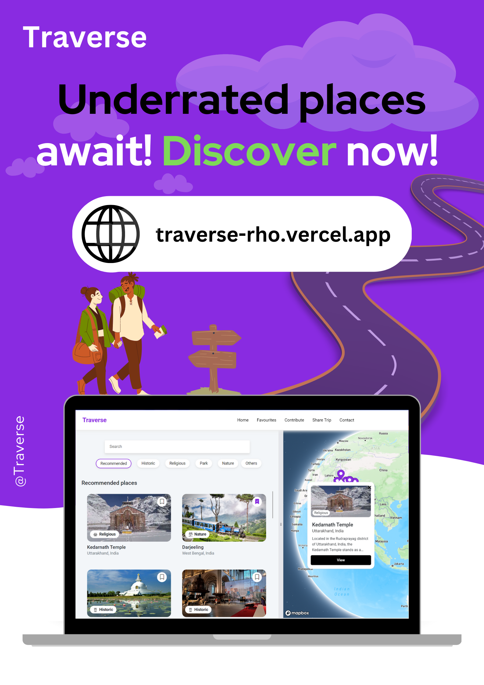 Traverse | Devpost