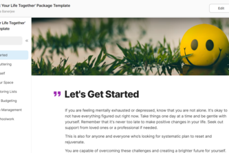 'Get Your Life Together' with Coda | Devpost