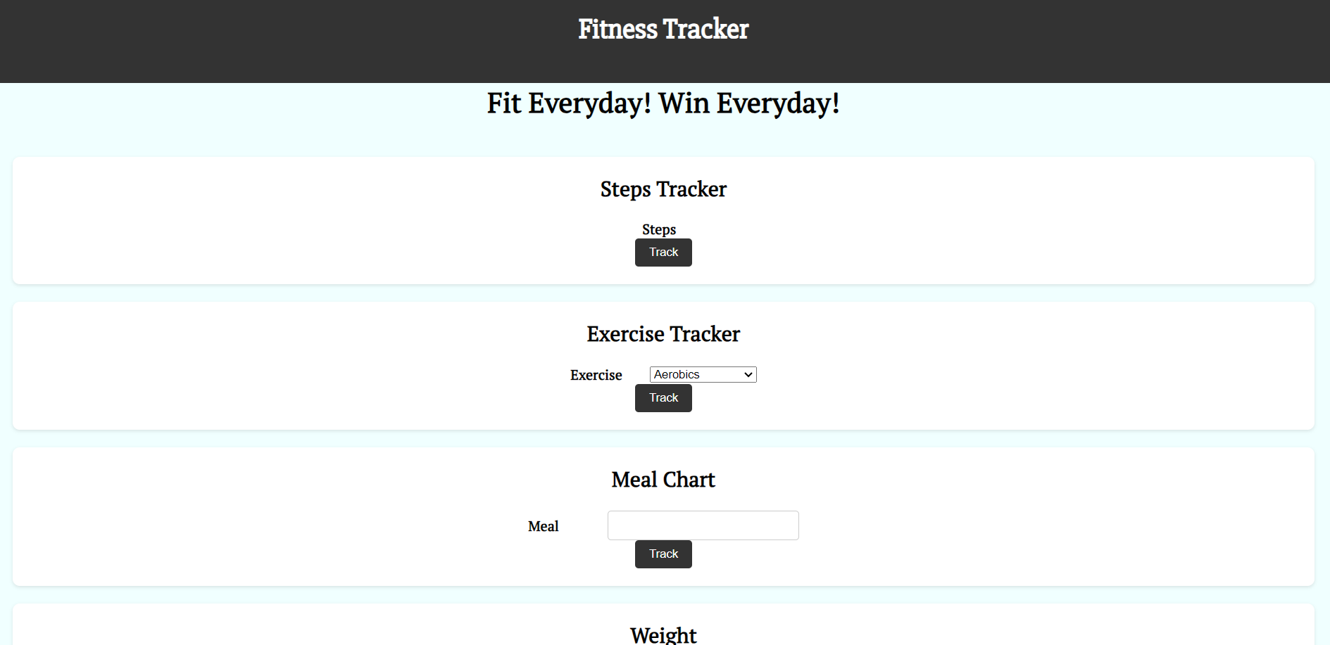 Fitness Freak | Devpost