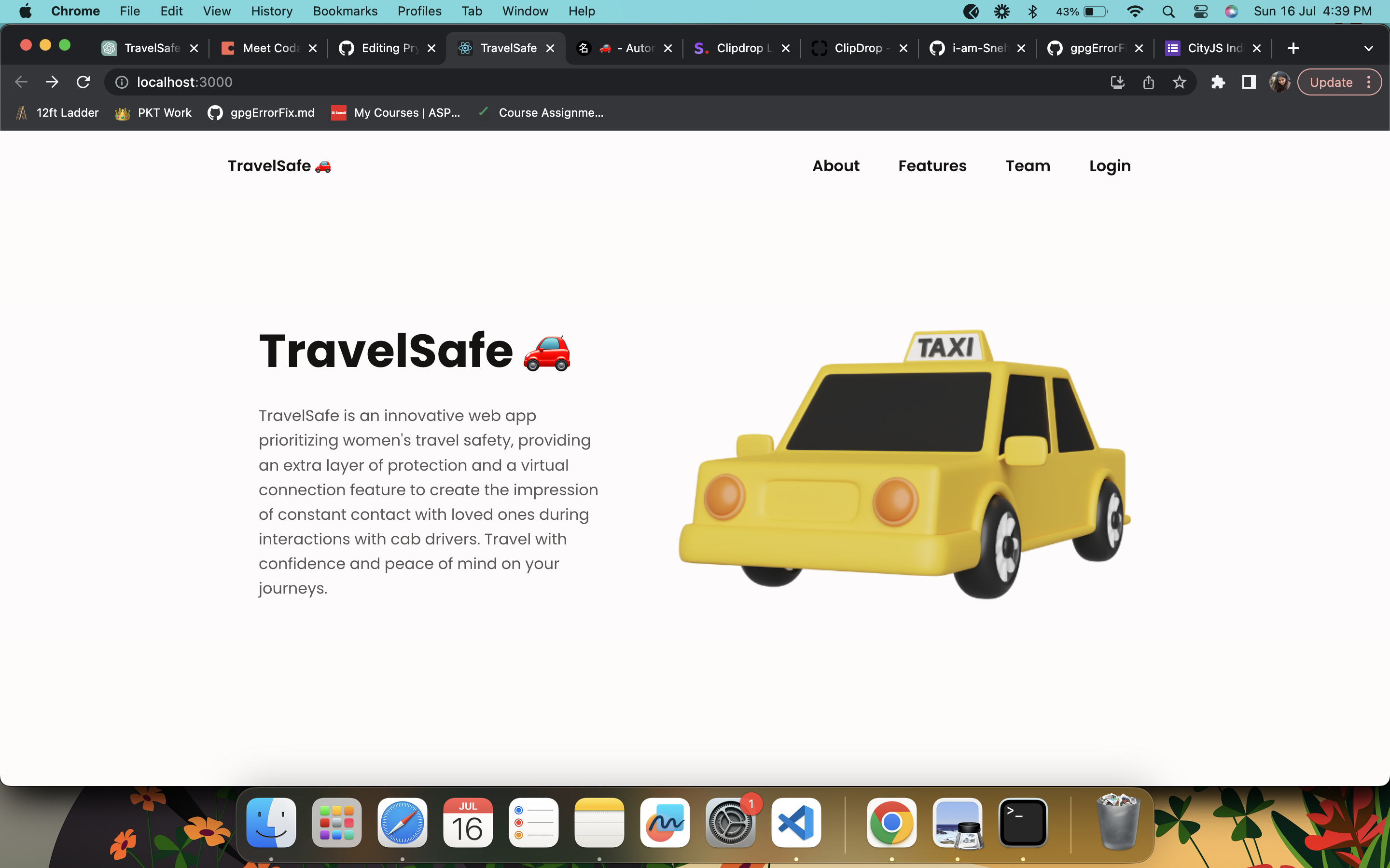 TravelSafe | Devpost