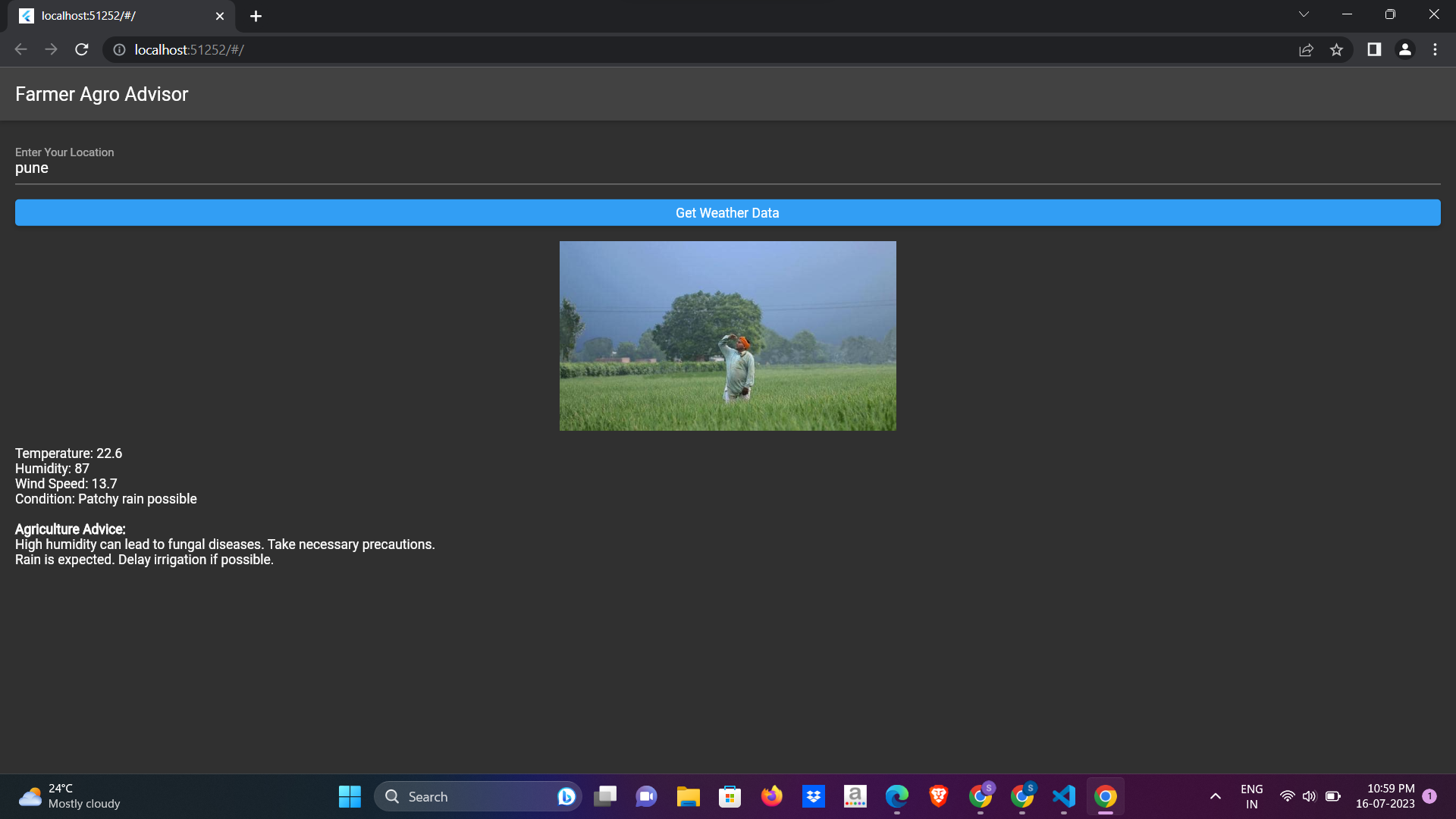 Farmer Agro Advisor | Devpost